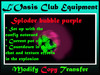 Second Life Marketplace - sploder bubble purple